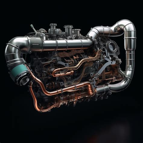Premium Photo Anatomy Of Motor Exhaust System