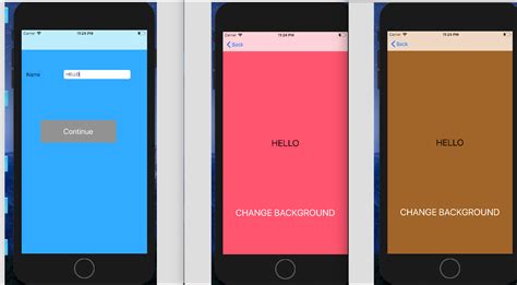 Ios Background Color Of Uiviewcontroller2 Disappears When Passing