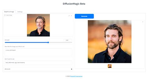 Github Rupeshs Diffusionmagic Easy To Use Stable Diffusion Workflows