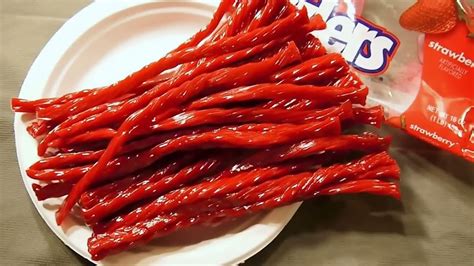 Twizzlers Twists Licorice Candy Youtube