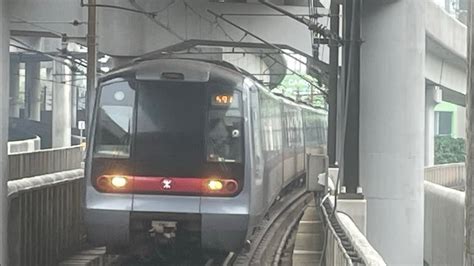 新復出嘅泡菜 東涌綫k Train V613v813 東涌至青衣 Youtube