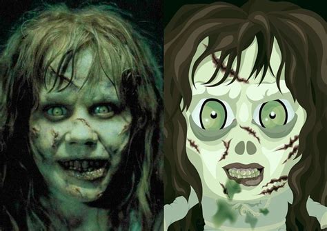 The Exorcist Character Design Gabriela Gutiérrez The Exorcist