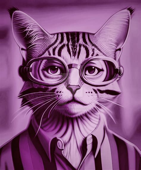 Hip Feline Sunglasses Cool Cat Kitty By Sytacdesign On Deviantart