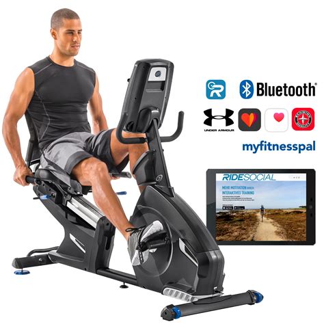 Nautilus Recumbent Exercise Bike R Fitshop