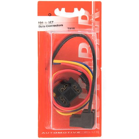 H4 And H7 Bulb Connectors Homebase