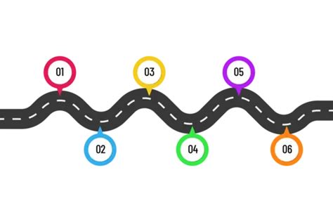 Free Download Road Map Road Infographic Highway Png P