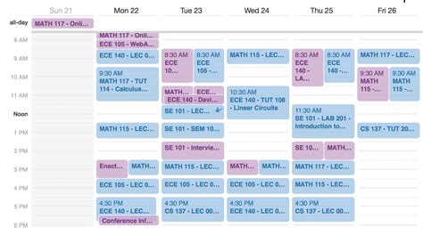 Software Engineering Undergraduate Calendar Kara Eleonora