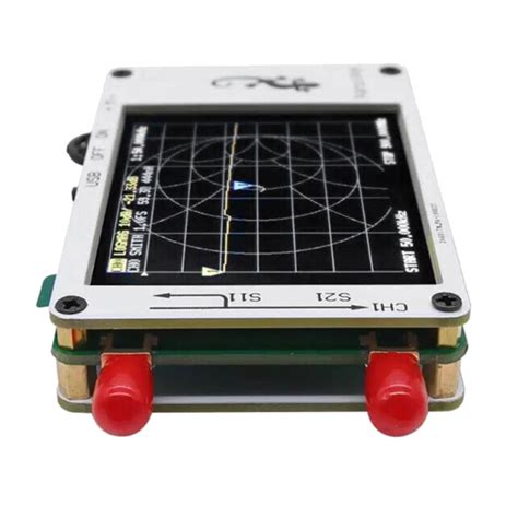 2 8 Inch Vector Network Analyzer Vswr 50khz 900mhzhf Short Board Analyzer Vector Network