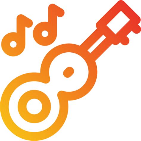 Guitarra Iconos Gratis De M Sica