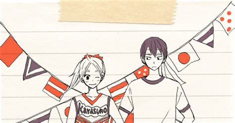 ハイキュー 夏コミ新刊サンプル スズのマンガ 漫画 影菅 影山飛雄 Pixiv