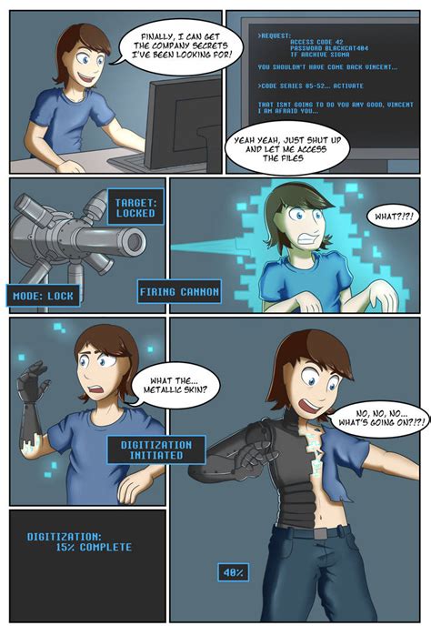 Robotization 1 By Dsaprox On Deviantart