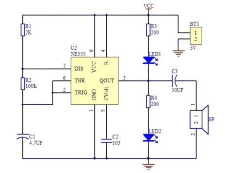 Led Flasher With Ne555 Diy Soldering Beginner Kit 26716