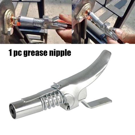 Grease Nipple Head Button Type Manual High Pressure Grease Nipple Wish