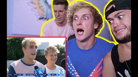 Logan Paul Reacts To The Jake Paul Hate Youtube