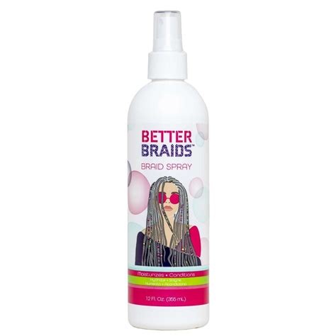 Better Braids Braid Spray 12 Oz My Beauty Site