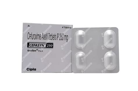 Cefasyn 250 Tablet 4 Uses Side Effects Price And Substitutes