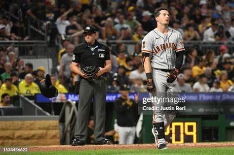 Mike Yastrzemski Photos And Premium High Res Pictures Getty Images