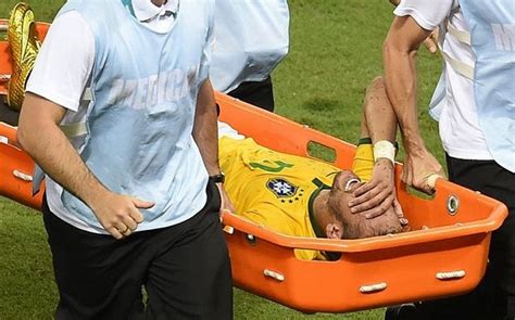 Neymar Injury Lionel Messi Leads Tributes After Brazil Star Is Ruled