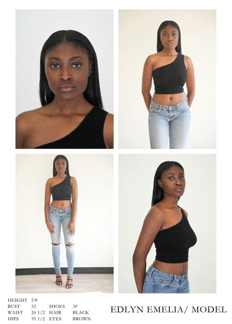 How To Build A Modeling Portfolio With Pictures Artofit