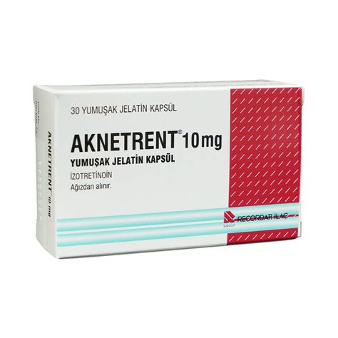 Aknetrent აკნეტრენტი 10მგ 30 კაფსულა