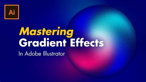 Gradient Effects In Illustrator Smooth Professional Colour
