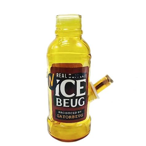 Gatorbeug Nice Beug Glass Bong 18cm Bong Empire