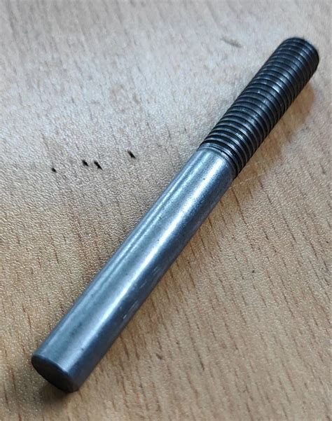 Low Carbon Steel CNC Single End Threaded Stud At Rs 25 Piece In Chennai