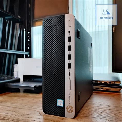 คอมพวเตอร HP ProDesk CPU Core i5 6500 3 20GHz SSD 128 256 512 GB พรอมเชอมตอ WIFI 5