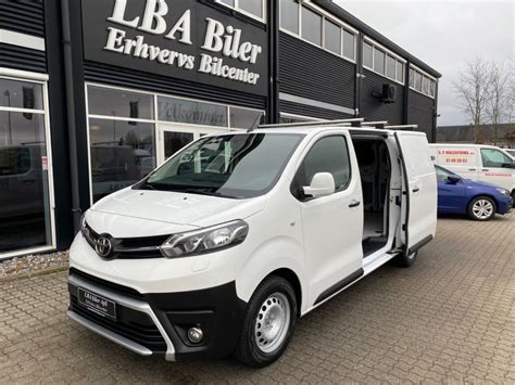 Toyota Proace D 120 Long Base