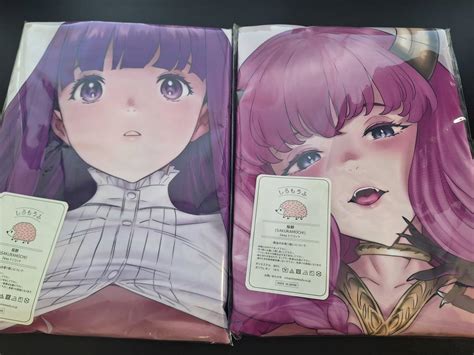 【未使用】俺の嫁！肆陸 黒いキョーダイン 新作 抱き枕カバー 2枚セット フェルン アウラ 葬送のフリーレン 西e田 俺嫁46の落札情報詳細