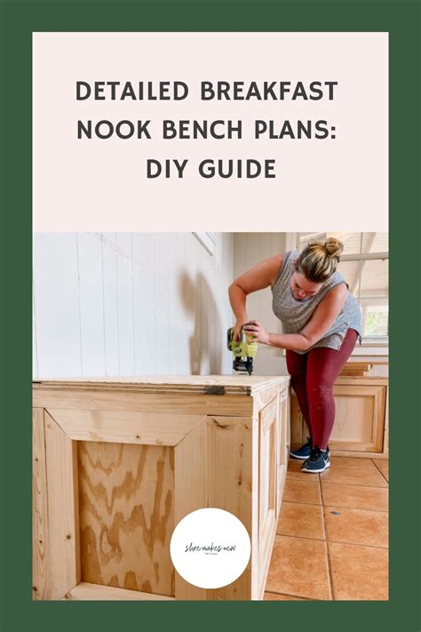 Detailed Breakfast Nook Bench Plans Diy Guide Diy Breakfast Nook
