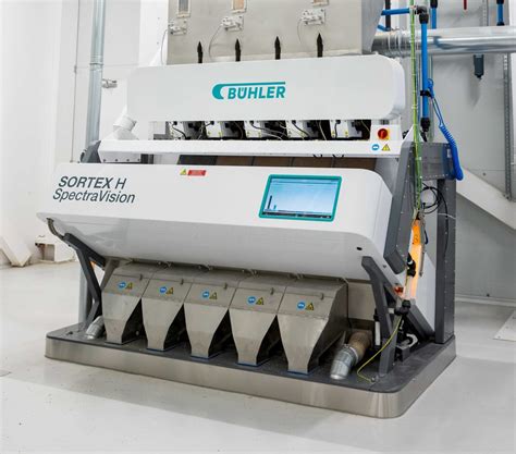 Sortex H Spectravision By Bühler Milling And Grain