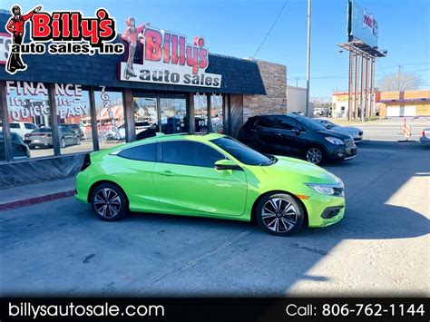 2017 Honda Civic Coupe Ex T Cvt