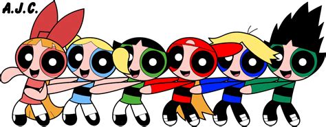 Come On Lets Do The Chemical X Conga By Aldrine Joseph 25 On Newgrounds