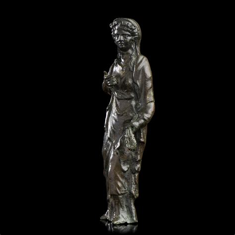 STATUETTE DE DÉESSE Hôtel Des Ventes De Monte Carlo