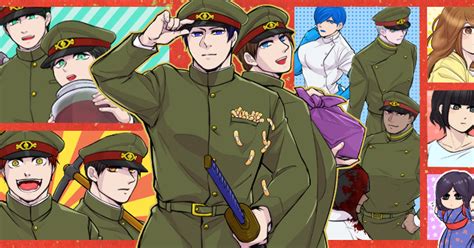 獄楽市 【獄楽市】イラスト展示集 いちゃがりのイラスト Pixiv