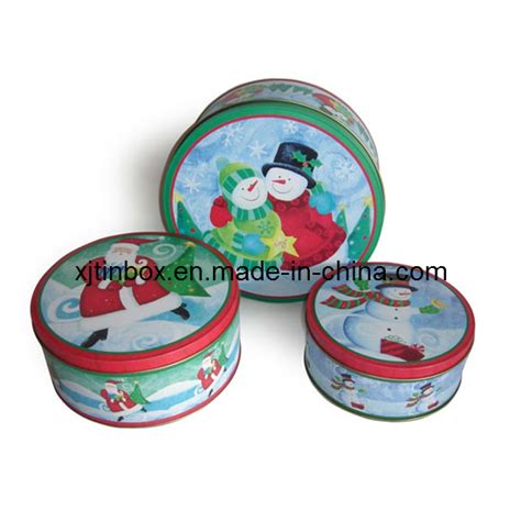 Cake Tin Set Of 3 Metal Tin Boxes For Candy Cake Tin Box Set Pantry