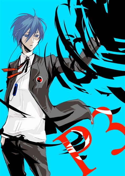 Yuuki Makoto Persona Shin Megami Tensei Persona Image Zerochan Anime Image