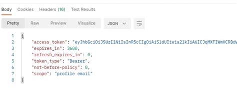 Access Token 을 발급받았다 이제 이것을 Header 에 넣어서 사용한다
