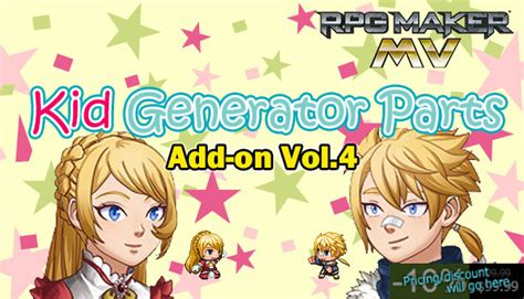Buy Cheap RPG Maker MV Add On Vol Kid Generator Parts CD Key Best Price GG Deals