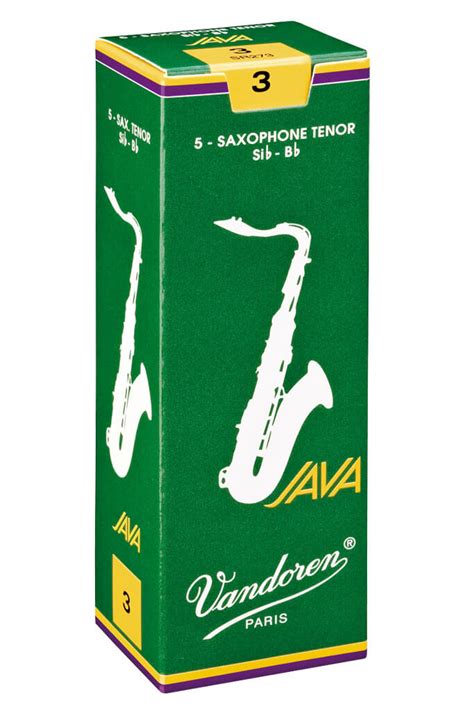 Caña para saxo Tenor VANDOREN JAVA Main Todo Música
