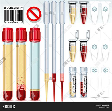Biochemistry Test Vector Photo Free Trial Bigstock