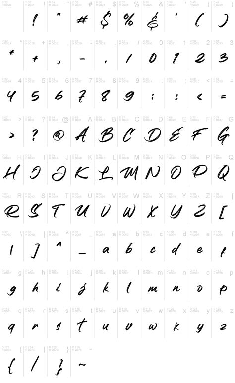 Realistic Theory Font