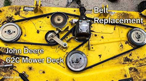 John Deere L120 Deck Parts Diagram and Repair Guide