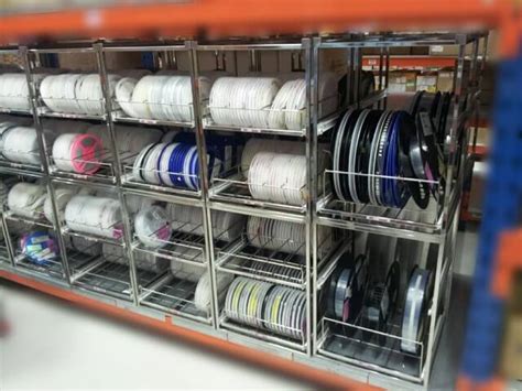 Component Reel Racking Storage Tera Solution Engineering Sdn Bhd