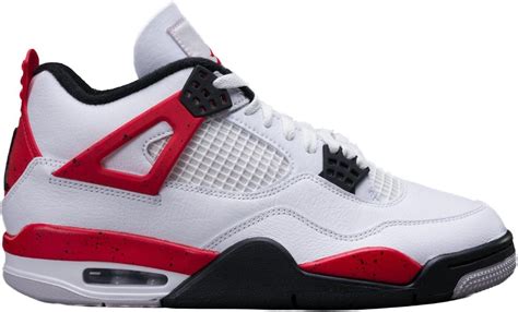Mens Air Jordan 4 Retro Red Cement 8m 95w Basketball