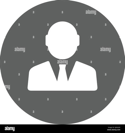 Profile Employee Business Man Icon Vector Eps File Perfect Use For