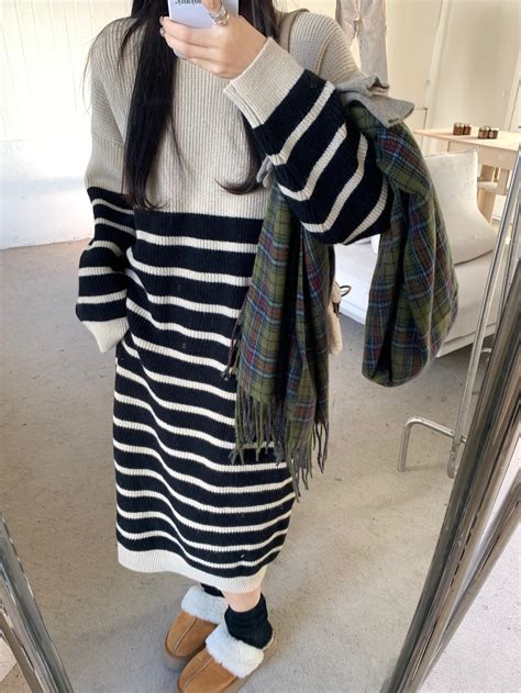 비스켓바스켓 단가라 라운드넥니트 라운드넥니트원피스 니트원피스 니트롱원피스 롱니트원피스 단가라니트원피스 단가라니트롱원피스 긴팔니트롱원피스 겨울니트롱원피스 베이지니트롱원피스