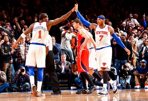 Three The Magic Number Carmelo Anthonys Best And Worst Moments In