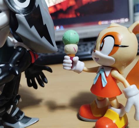The Reason Why Cream Isnt In Forces R Sonicthehedgehog